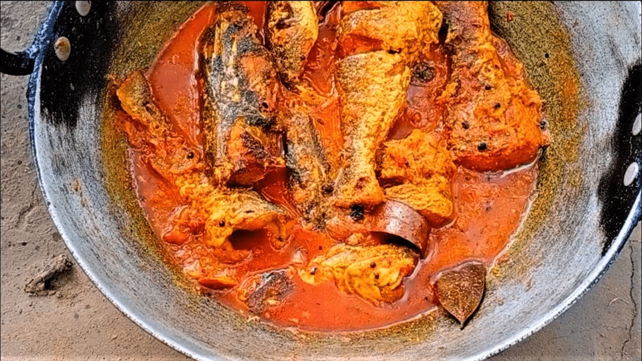 Kantia Machha Besara Odia Recipe – Odia Recipes