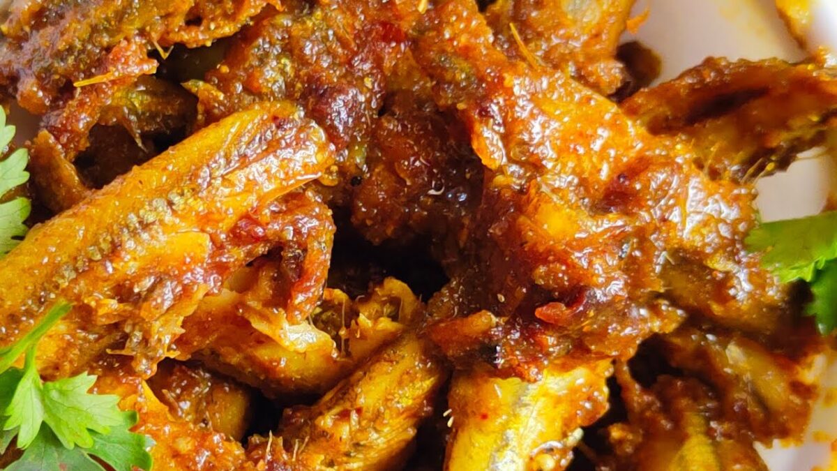 Mahurali Machhara Khata – Odia Recipes