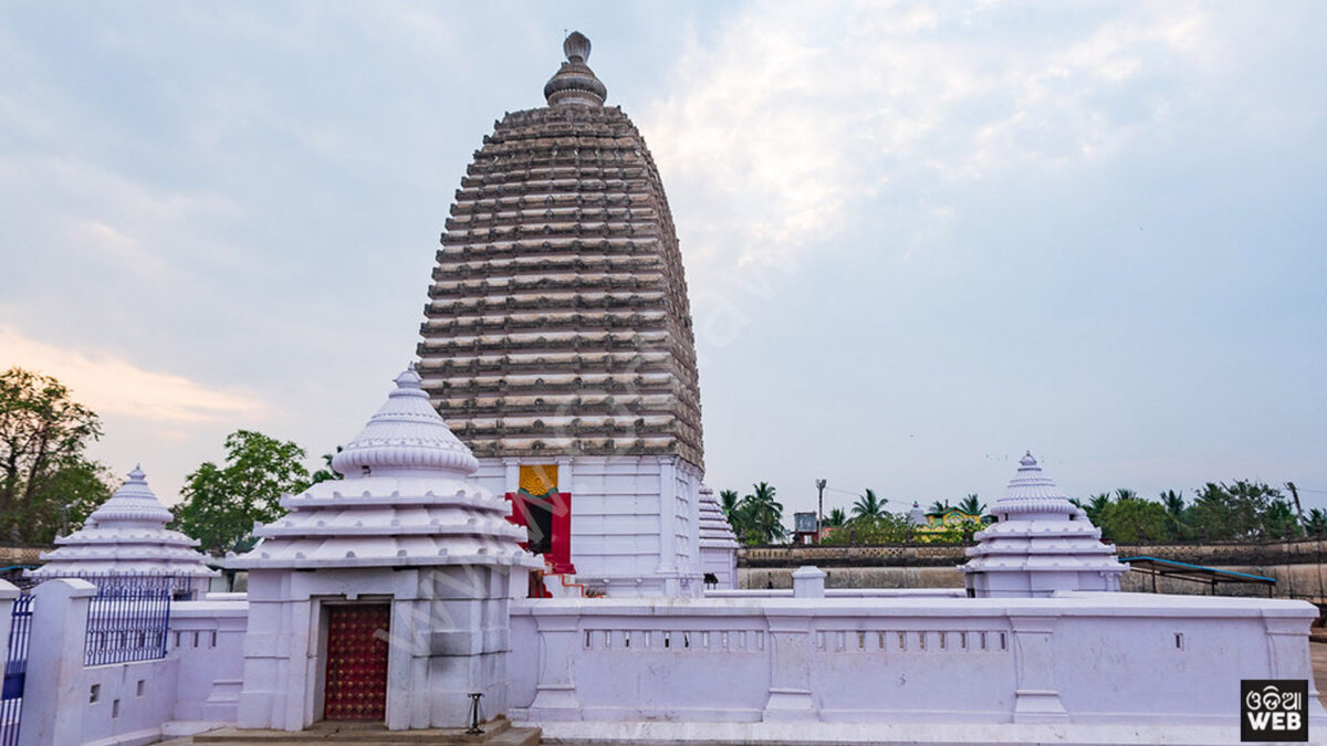 Joranda Temple Wallpaper for Android, iPhone & iPad – Odia Wallpaper