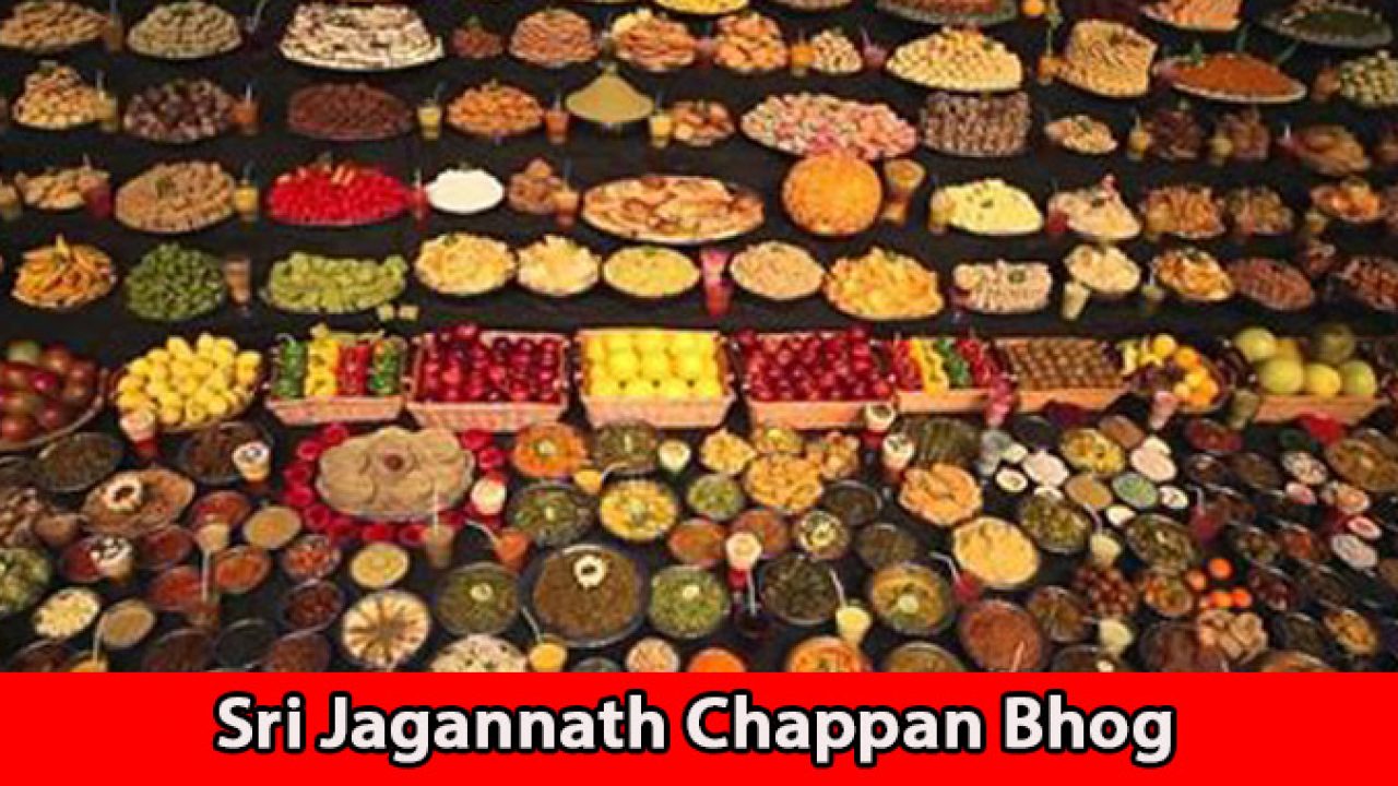 Annapurna: Chappan Bhog For Lord Krishna, 60% OFF